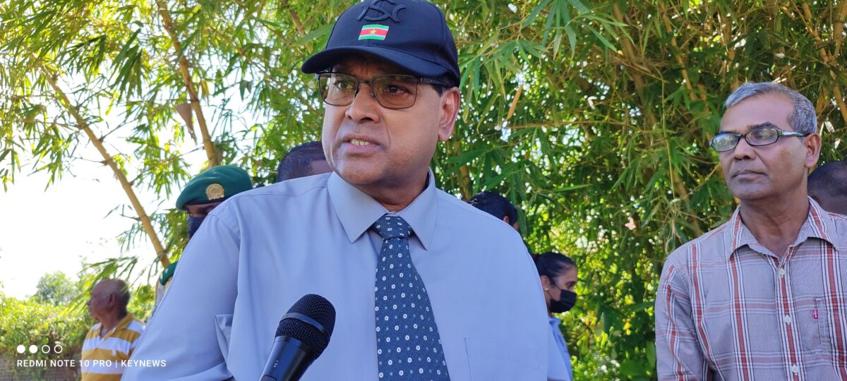 Santokhi heeft functie neerlegging Rusland geaccepteerd - KEY NEWS SURINAME