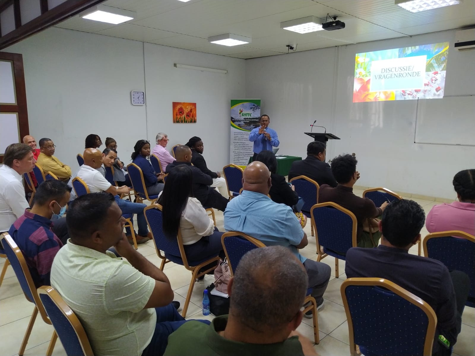 TCT en SHTTC werken hard aan bevorderen toerisme niveau – KEY NEWS SURINAME