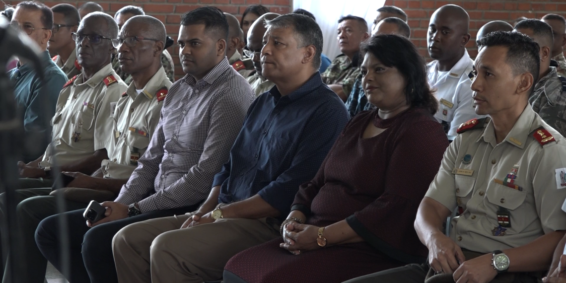 ‘Defensie apparaat hechter dan ooit in 2022’ - KEY NEWS SURINAME