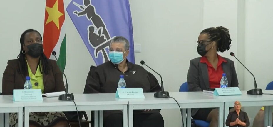 MinOWC heeft veel aandacht voor onderwijs districten - KEY NEWS SURINAME