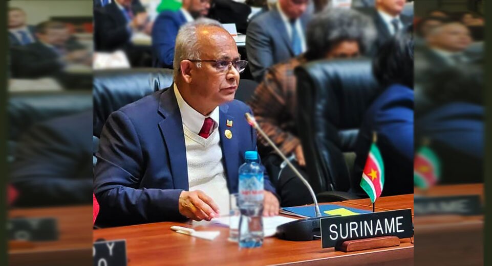 Ramdin: "Suriname heeft niets aan beloftes" - KEY NEWS SURINAME