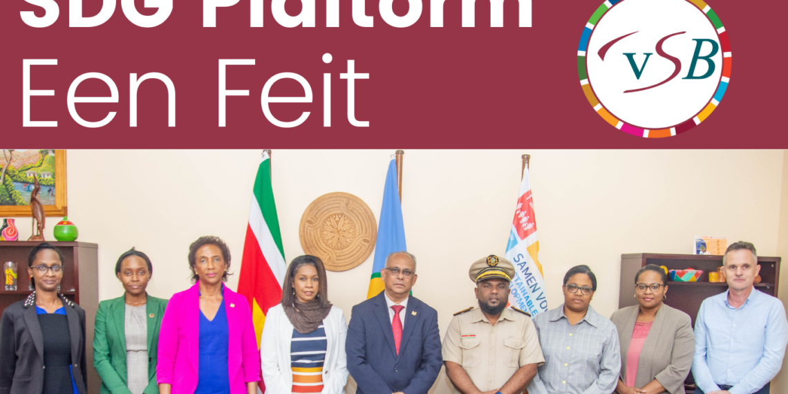 SDG Platform een feit, VSB levert ook een bijdrage - KEY NEWS SURINAME