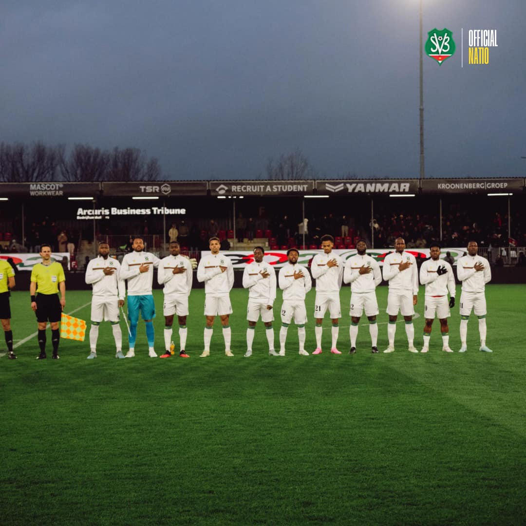 Menzo geeft WK-kwalificatie van voorselectie prijs - KEY NEWS SURINAME