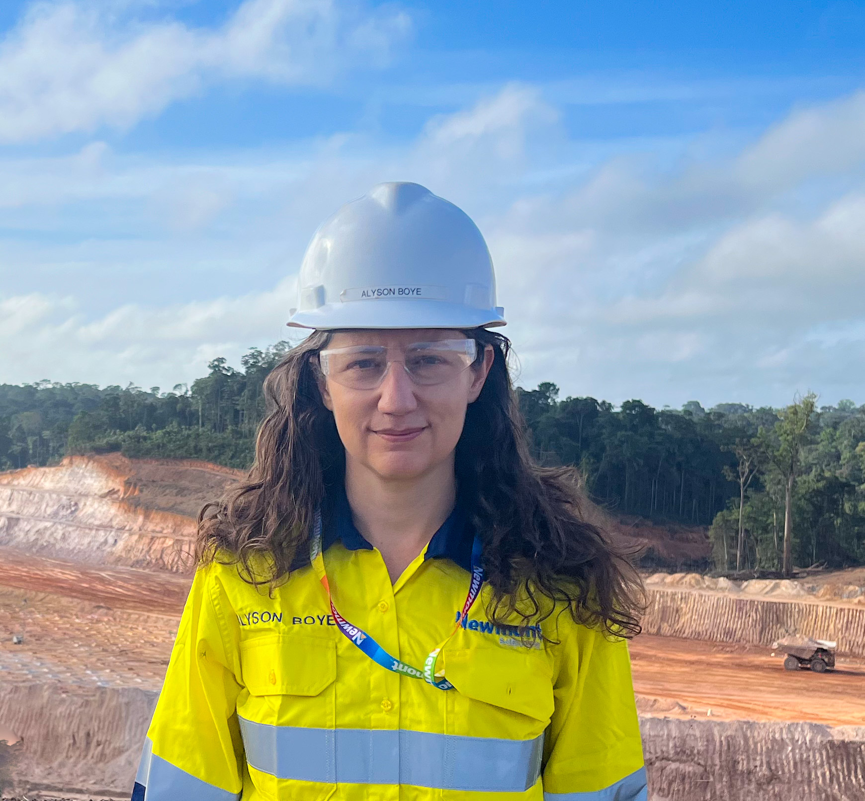 Alyson Boye - Nieuwe General Manager van Newmont Suriname, LLC - KEY ...