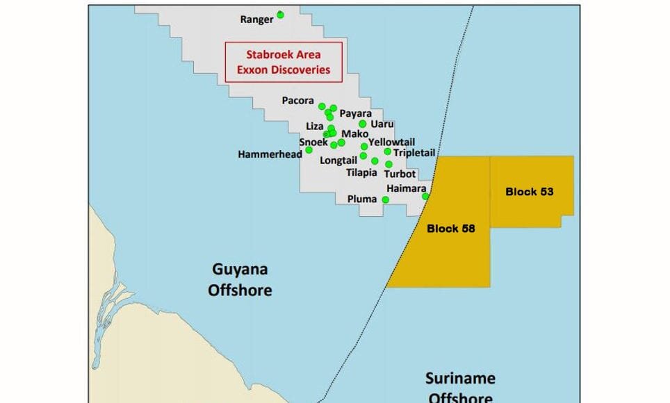 Shell start exploratiecampagne in Suriname met Araku Deep-1-bron - KEY ...