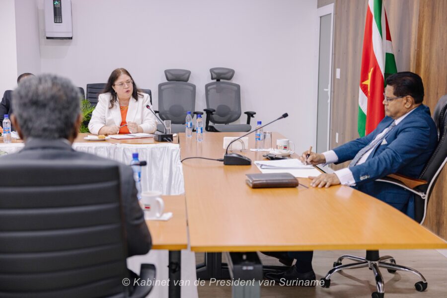Laatste IMF-evaluatie: Suriname herstelt investeerdersvertrouwen en ...
