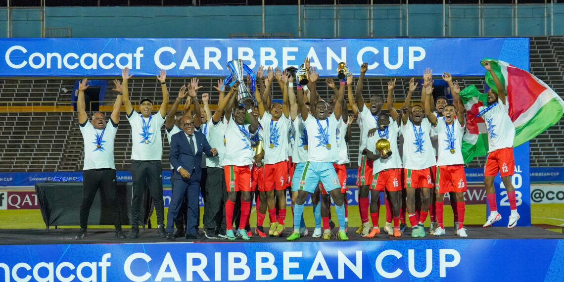Robinhood in Groep A eerste ronde Concacaf Caribbean Cup 2025 - KEY ...