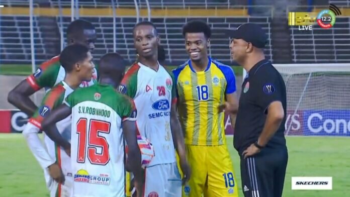 Robinhood verspeelt kans voor plaatsing halve finale Concacaf Caribbean ...