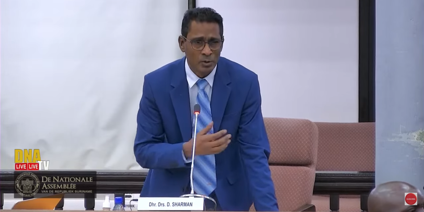 DNA-lid Sharman: “Surinamers zijn liever lui dan moe” - KEY NEWS SURINAME