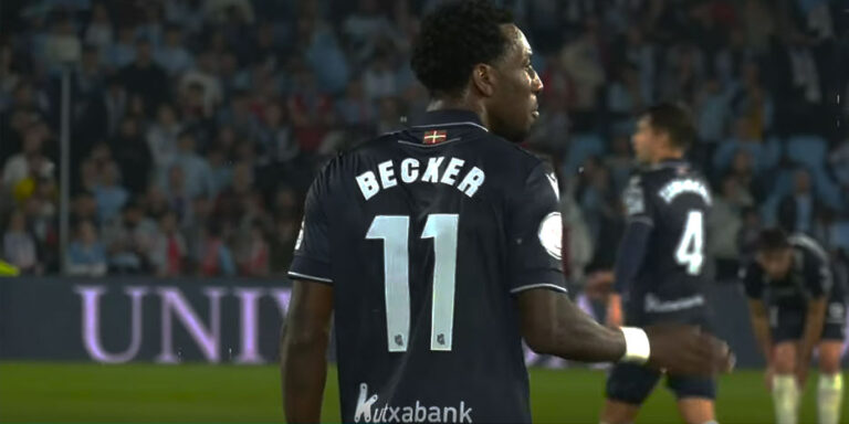 Toekomst Sheraldo Becker bij Real Sociedad onbekend - KEY NEWS SURINAME