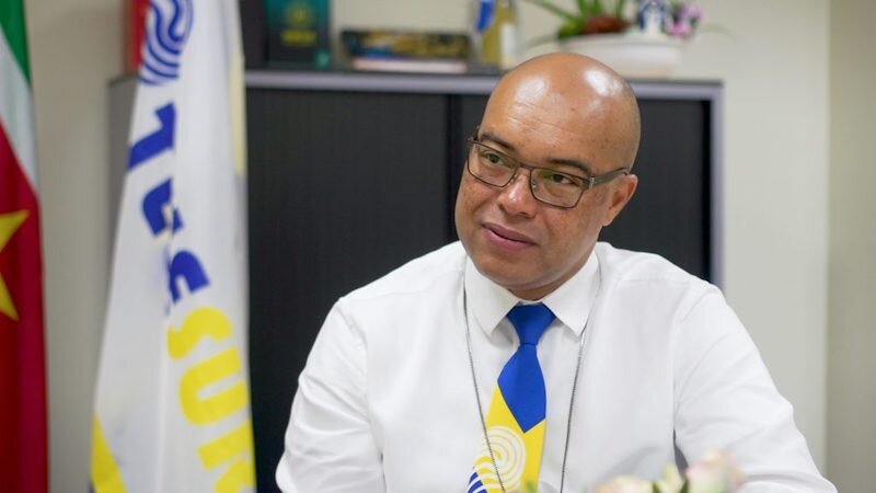 CEO Telesur nieuwe voorzitter van de CANTO - KEY NEWS SURINAME