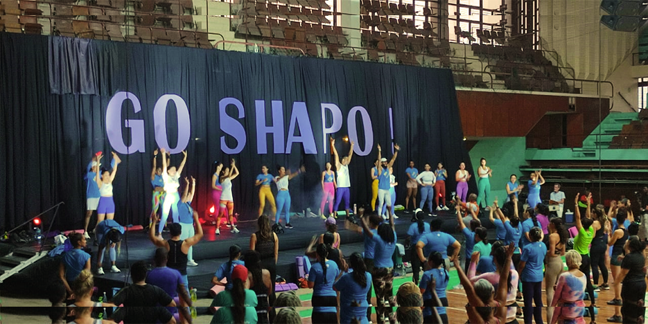 Vechten tegen obesitas met Shapo open dag - KEY NEWS SURINAME