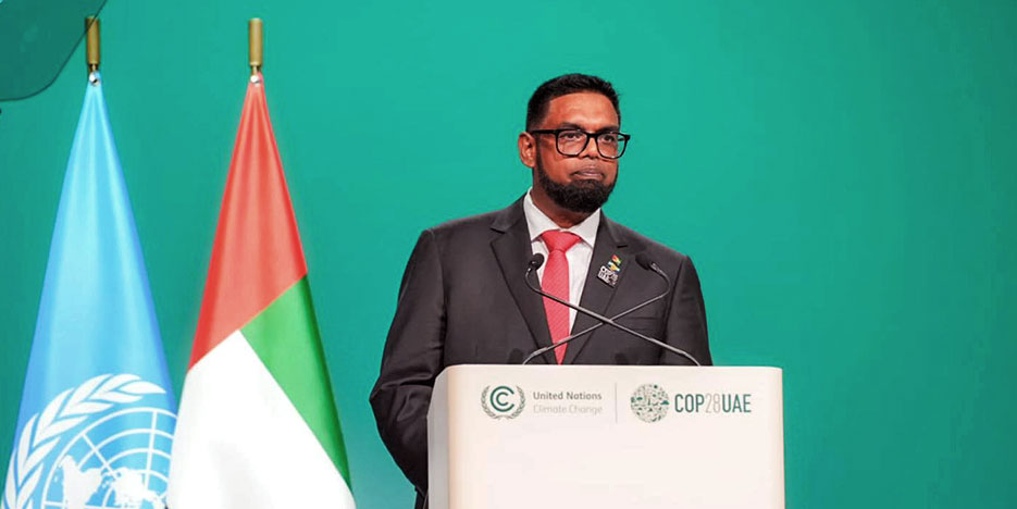 President Irfaan Ali: Maduro’s wanhopige stappen zullen internationaal ...