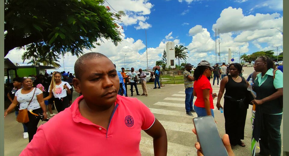 Personeel AZP in actie - KEY NEWS SURINAME