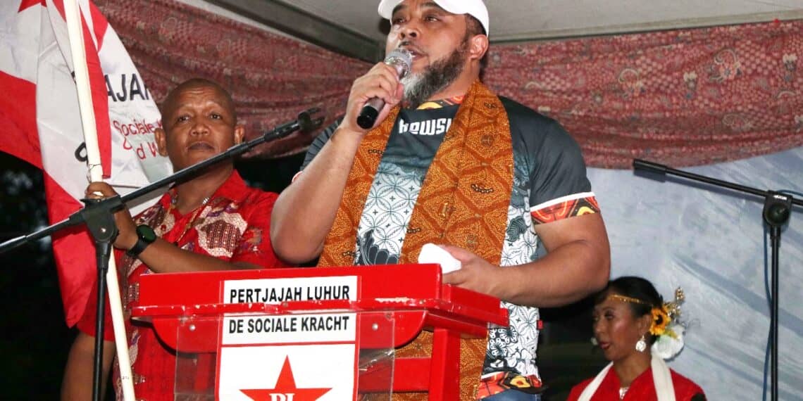 Bronto Somohardjo wil oliegeld verdelen tussen het volk - KEY NEWS SURINAME