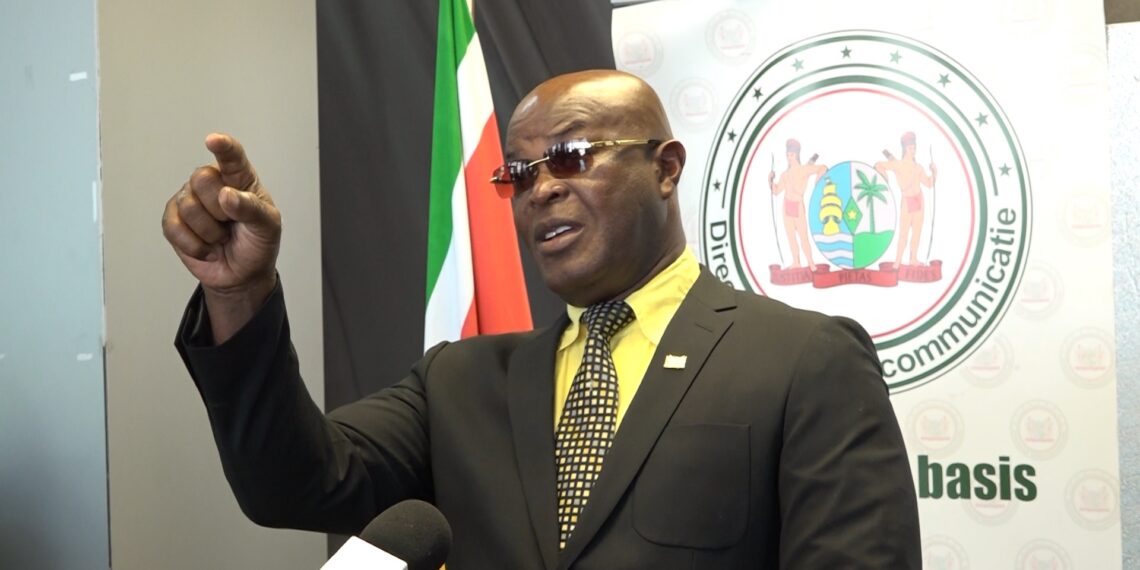 Brunswijk: "Chinalco-deal van tafel" - KEY NEWS SURINAME