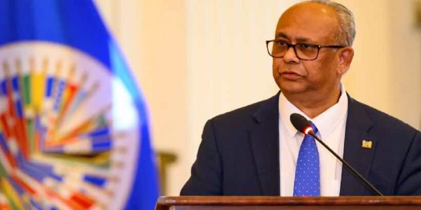 Albert Ramdin prijst leiderschap Santokhi na zijn overlijden - KEY NEWS ...