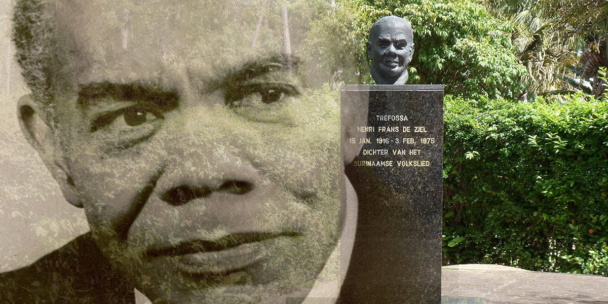 “Help buste van Trefossa terugvinden” - KEY NEWS SURINAME