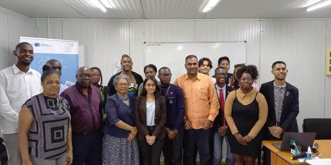 Surinaamse jongeren krijgen inzicht in deelname aan IASP-programma ...