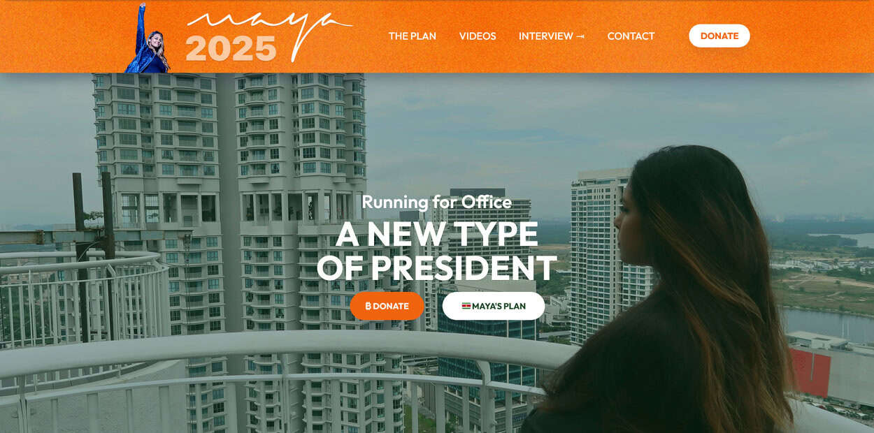 Internationale Bitcoin community keert NPS-kandidaat Maya Parbhoe de ...