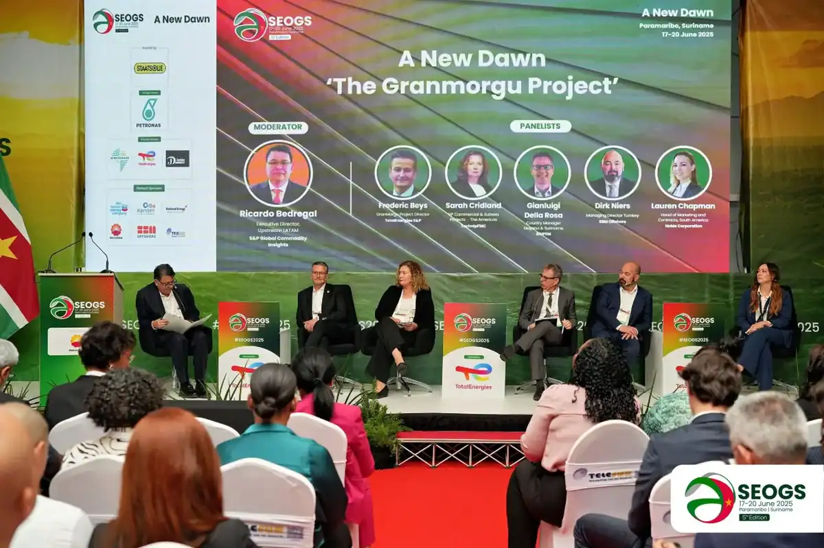 GranMorgu FPSO markeert mijlpaal in standaardisatie bij ontwikkeling ...