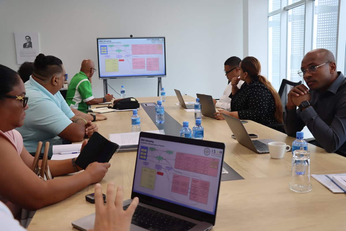 PAHO gaat voor versnelling IS4H-programma - KEY NEWS SURINAME