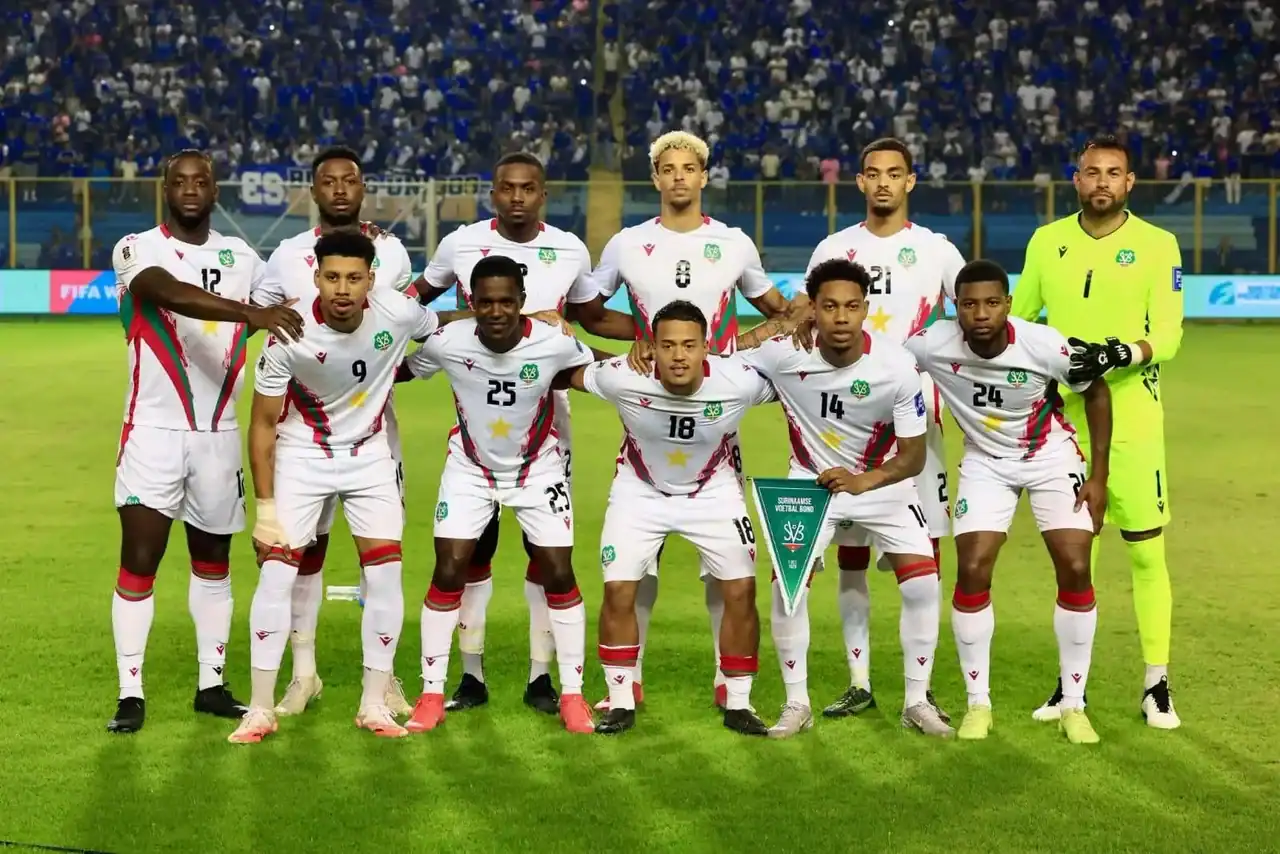 Opinie Natio: Suriname wint, ondanks alles en nu klagen de anderen over ons veld? - KEY NEWS ...